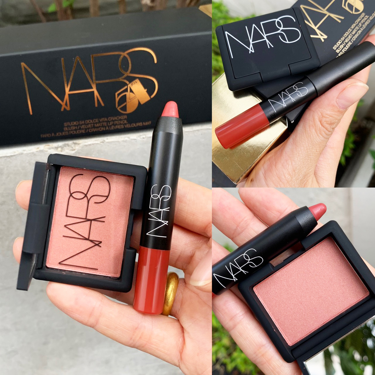 NARS Studio 54 Dolce Vita Cracker Blush