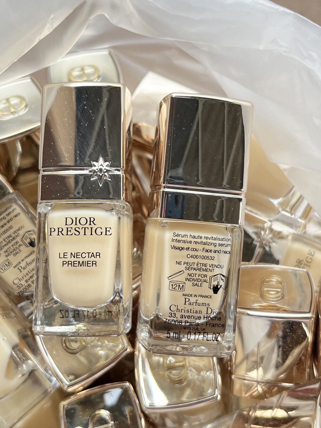 Dior Prestige Le Nectar Premier 5ml.