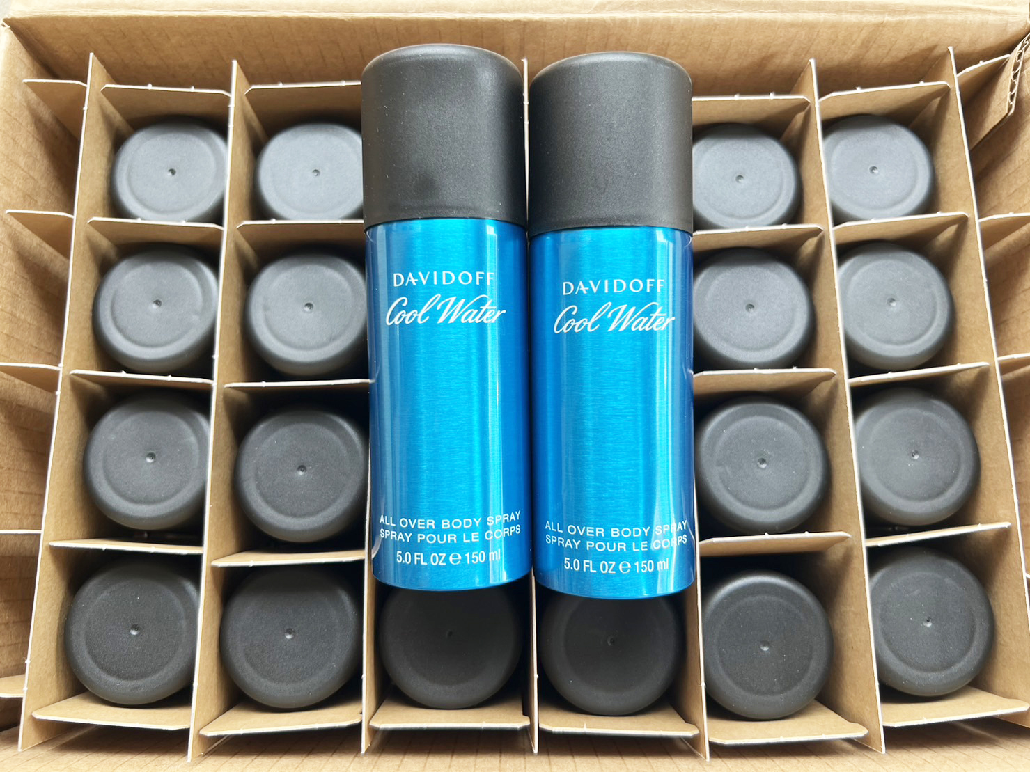 Davidoff Cool Water Men All Over Body Spray 150ml.