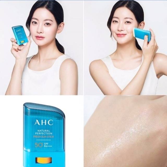 AHC Natural Perfection Fresh Sun Stick SPF50+/PA++++ 14g.
