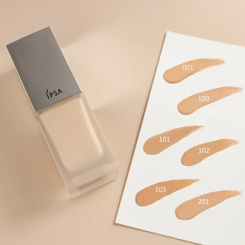 IPSA Liquid Foundation 25ml. (เคาเตอร์ 1,750฿)