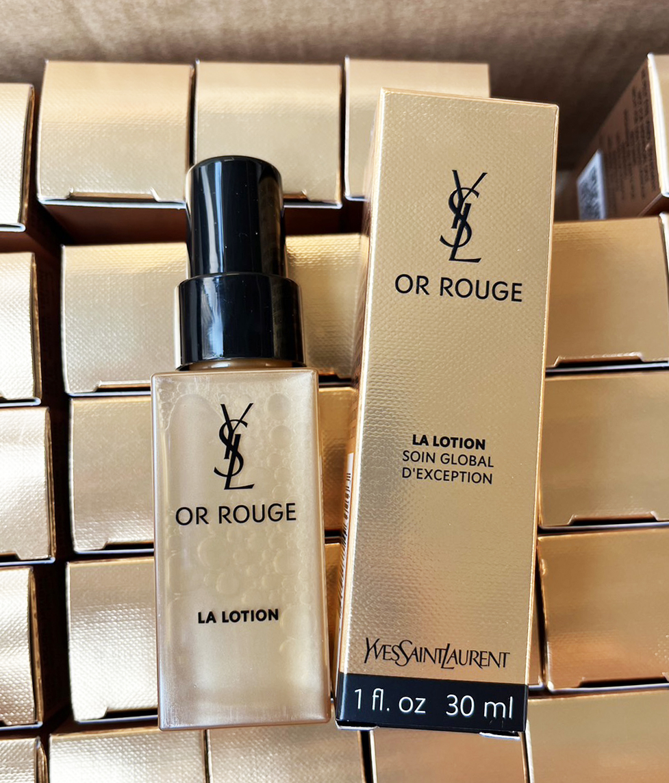 ขวดทอง YSL OR Rouge La Lotion 30ml.