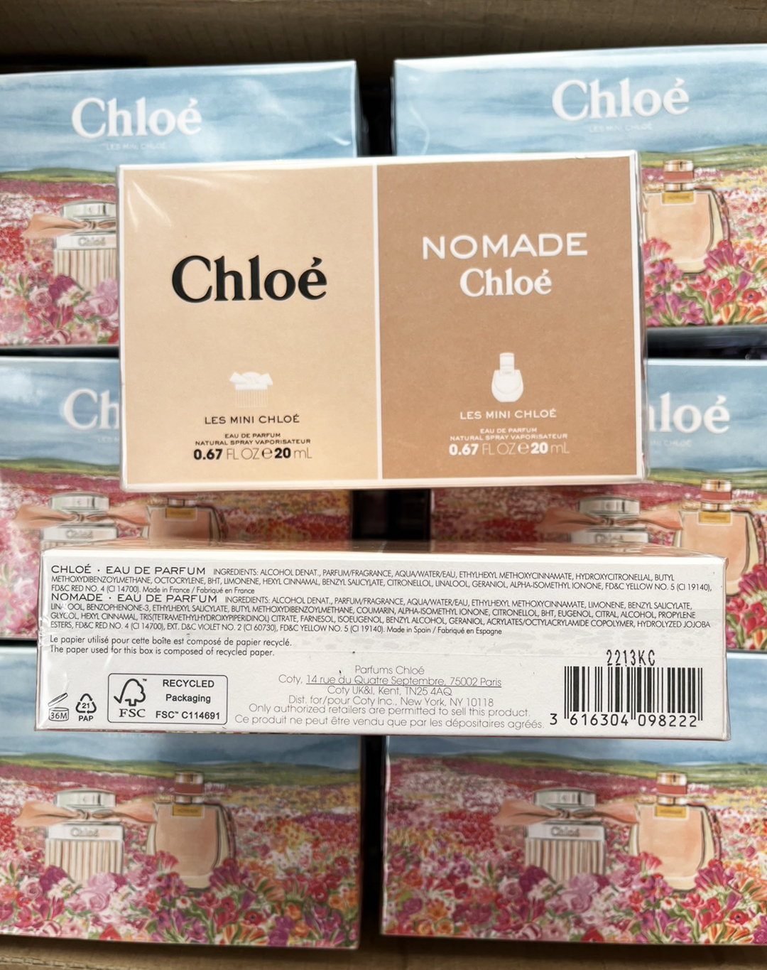 Chloe Mini Chloe Set