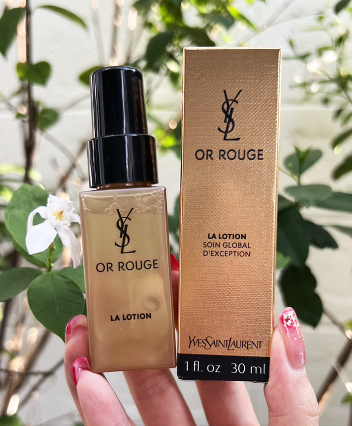 ขวดทอง YSL OR Rouge La Lotion 30ml.