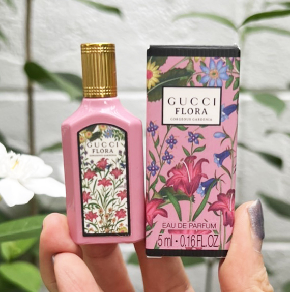 Gucci Flora Gorgeous Gardenia EDP 5ml.