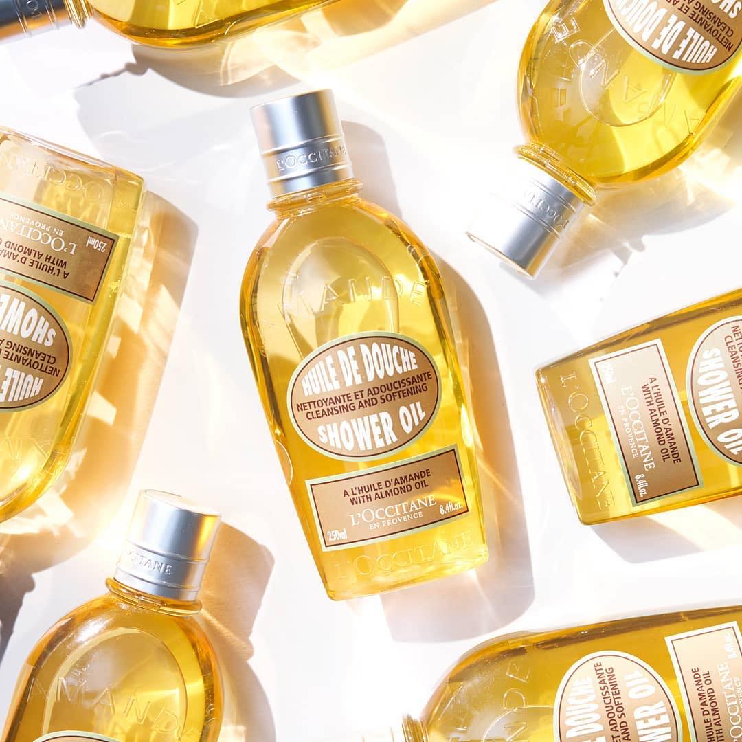L'Occitane Almond Shower Oil 250ml.