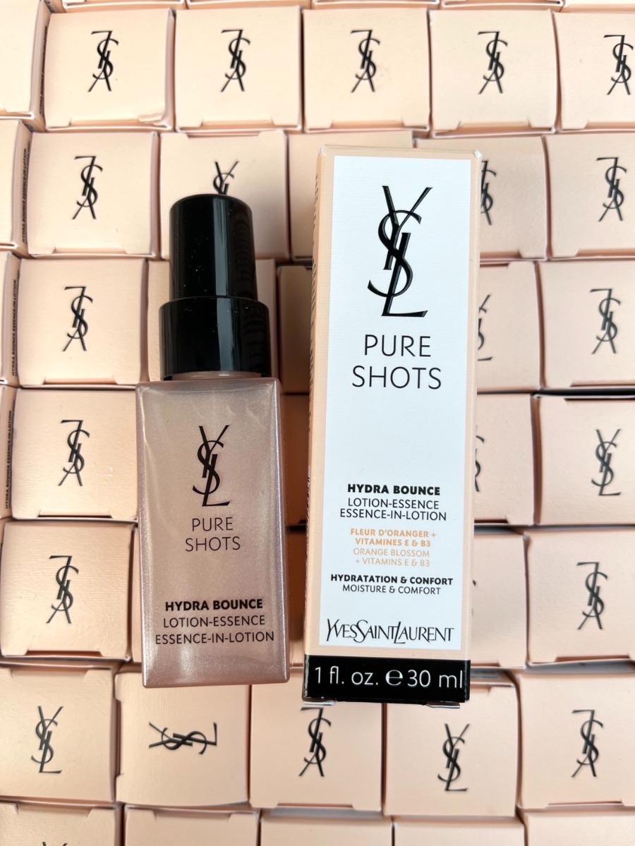 YSL Pure Shots Hydra Bounce Essence-In-Lotion 30ml.